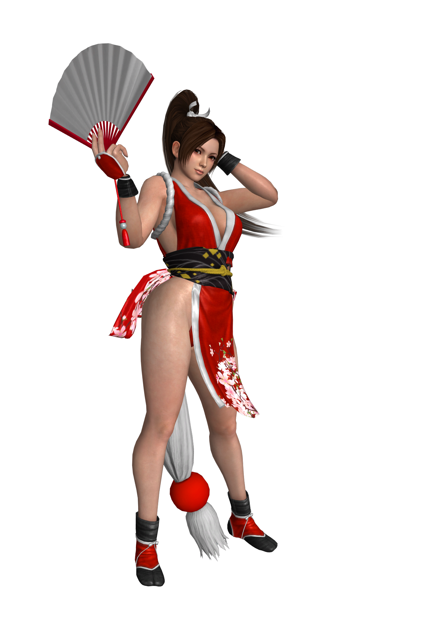 Mai Shiranui XIV MeshMod by EnlightendShadow on DeviantArt