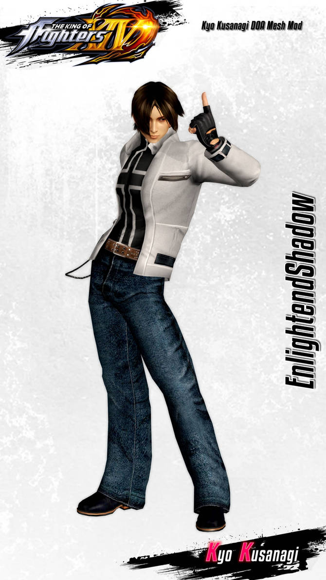 Kyo KOF 99_02 by EnlightendShadow on DeviantArt