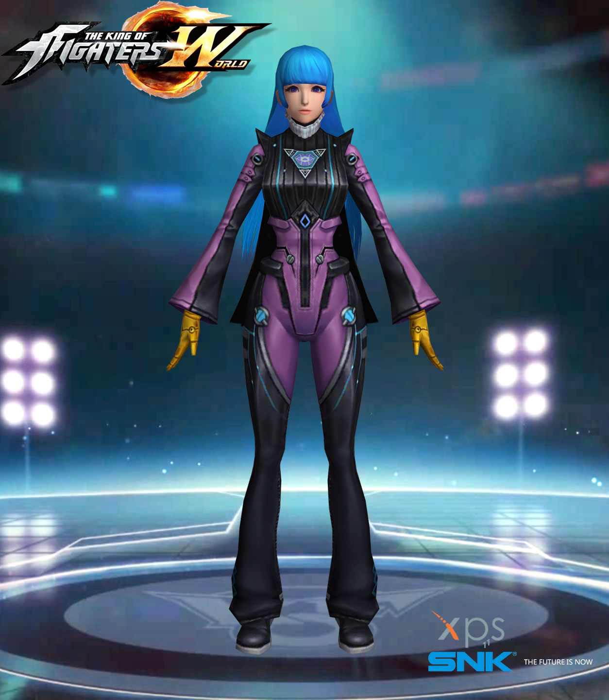 KOF WORLD - Kula by EnlightendShadow on DeviantArt