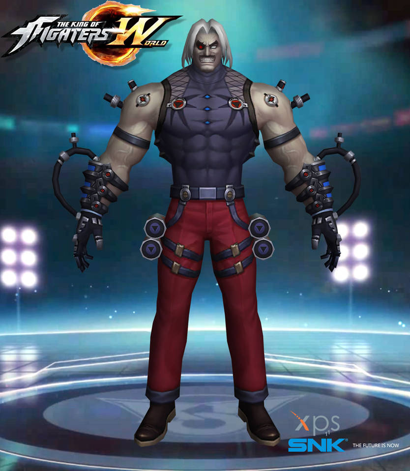 KOF WORLD - Rugal by EnlightendShadow on DeviantArt