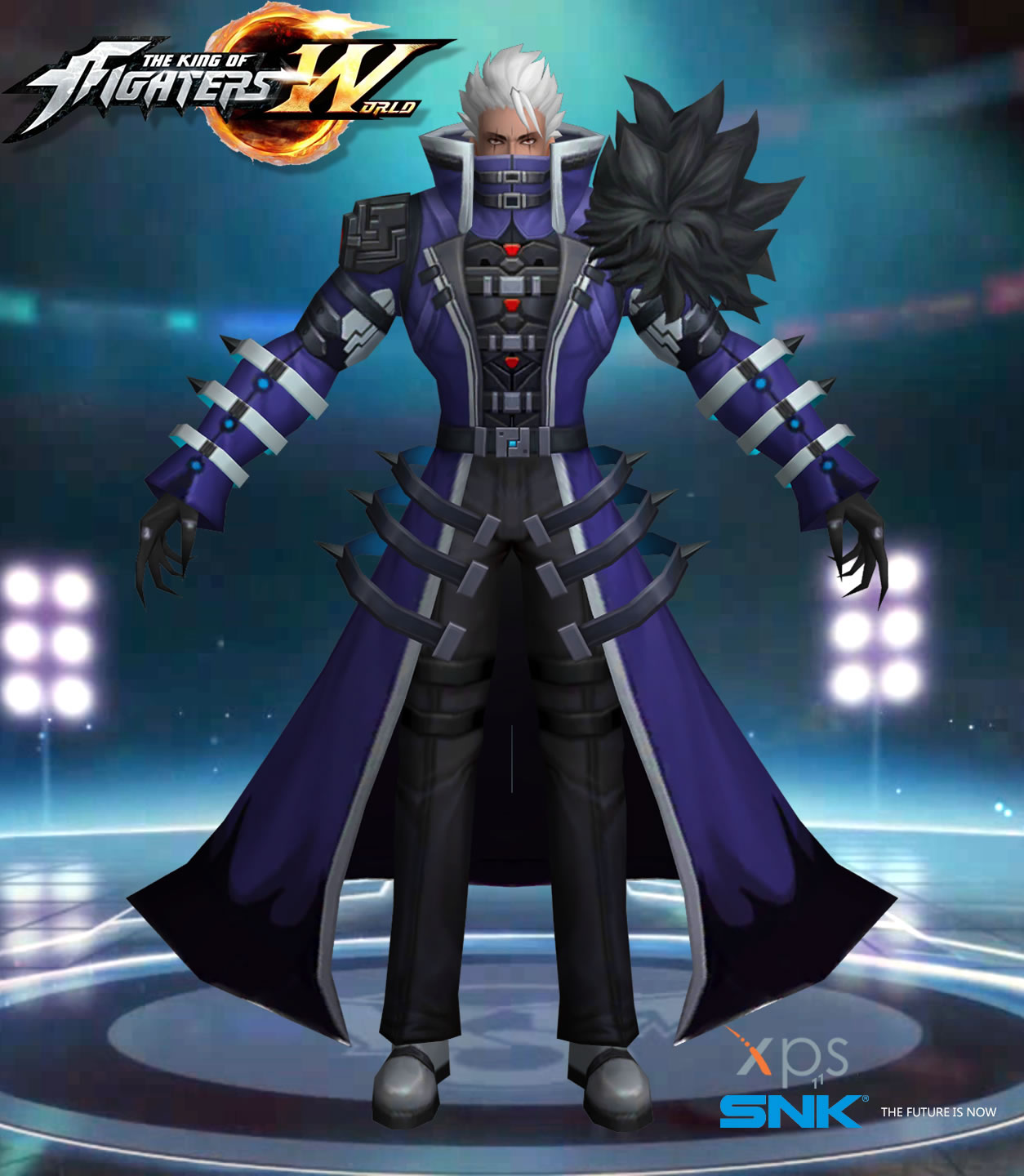 KOF WORLD - Krizalid by EnlightendShadow on DeviantArt