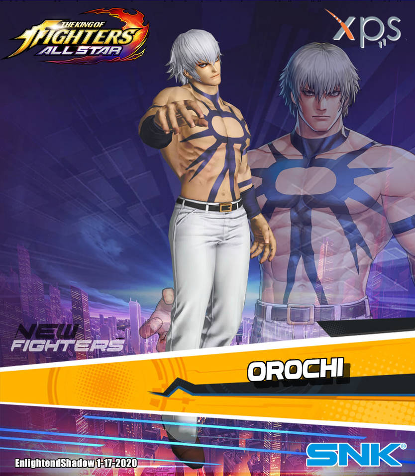 KOFAS Orochi 97 (updated) by EnlightendShadow on DeviantArt