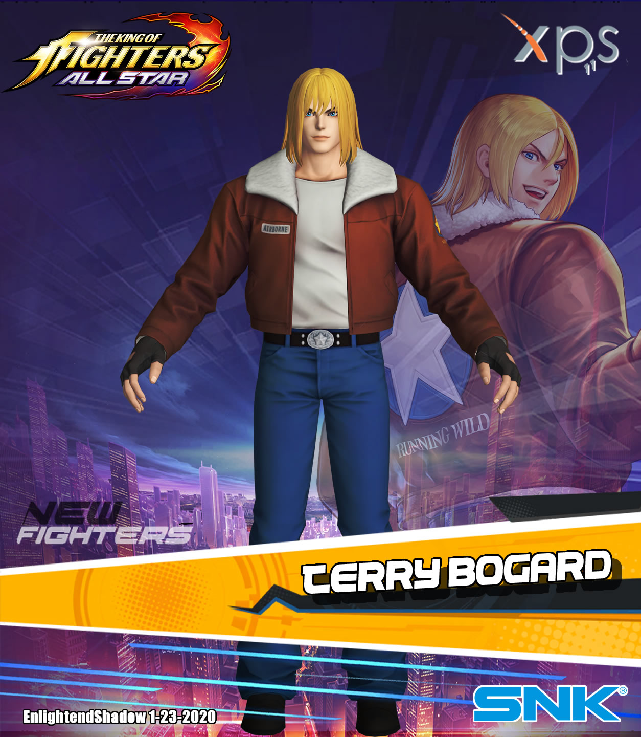 KOFAS Terry 03 by EnlightendShadow on DeviantArt