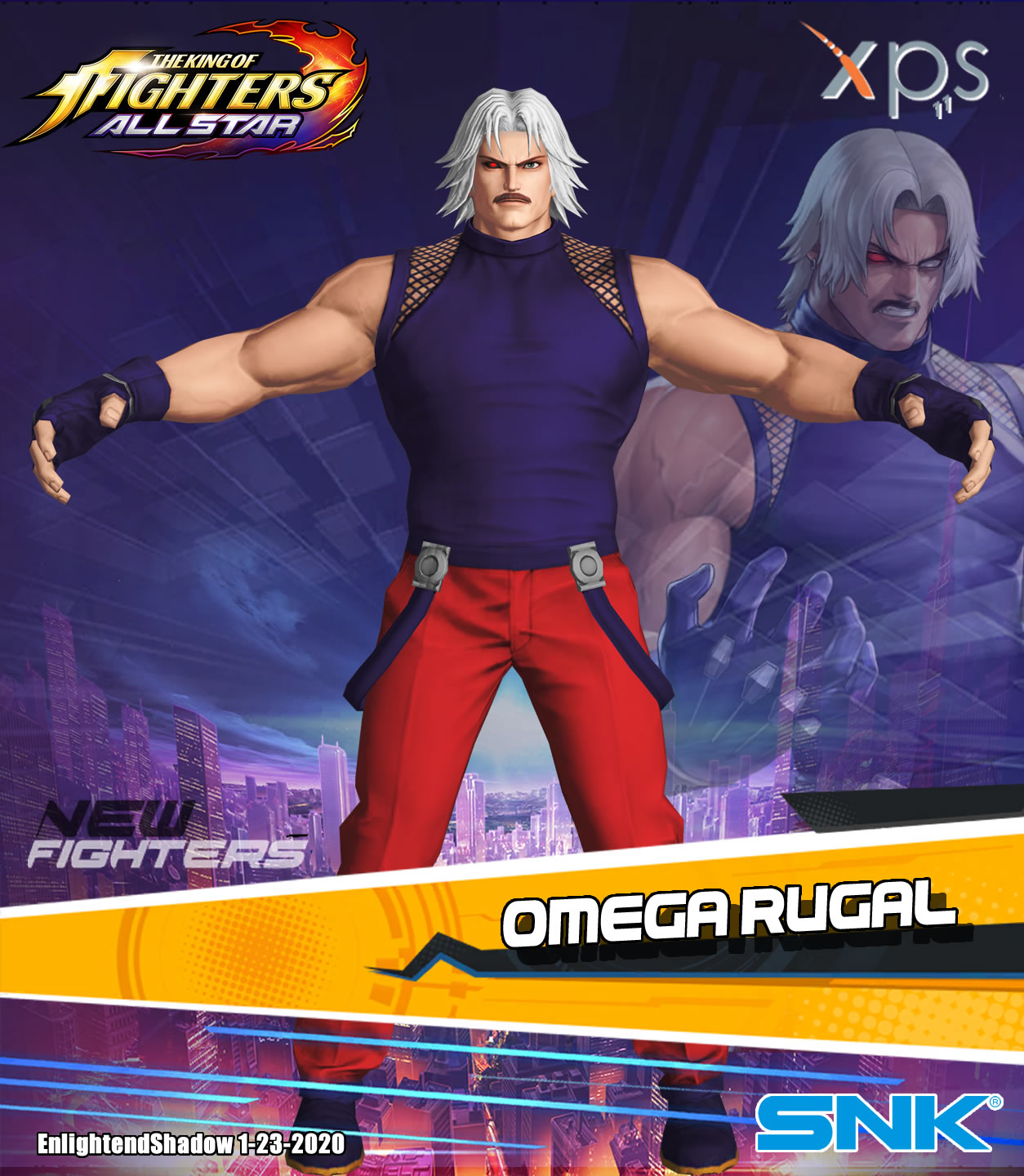 KOFAS Rugal Omega by EnlightendShadow on DeviantArt