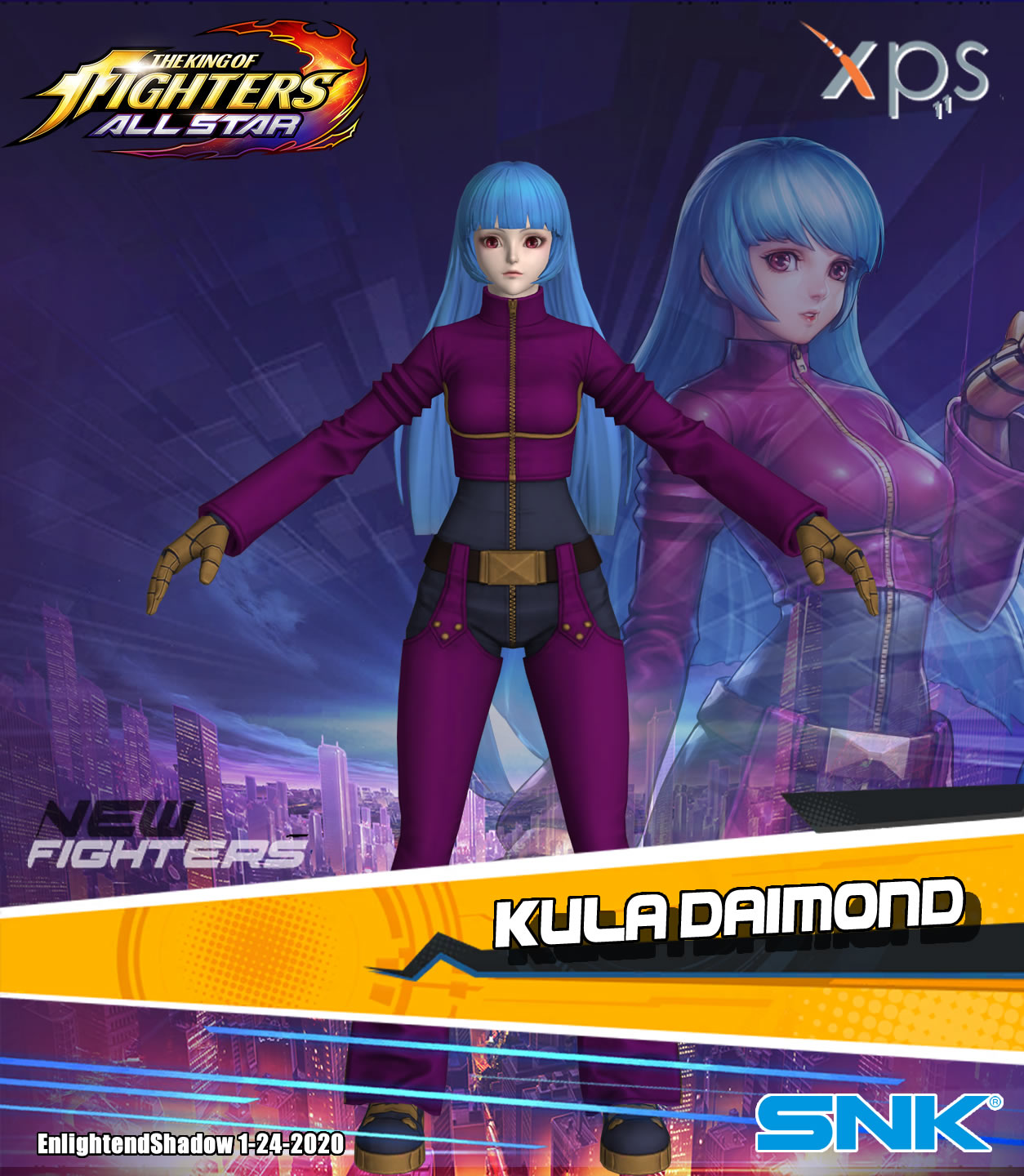 KOFAS Kula 00 by EnlightendShadow on DeviantArt