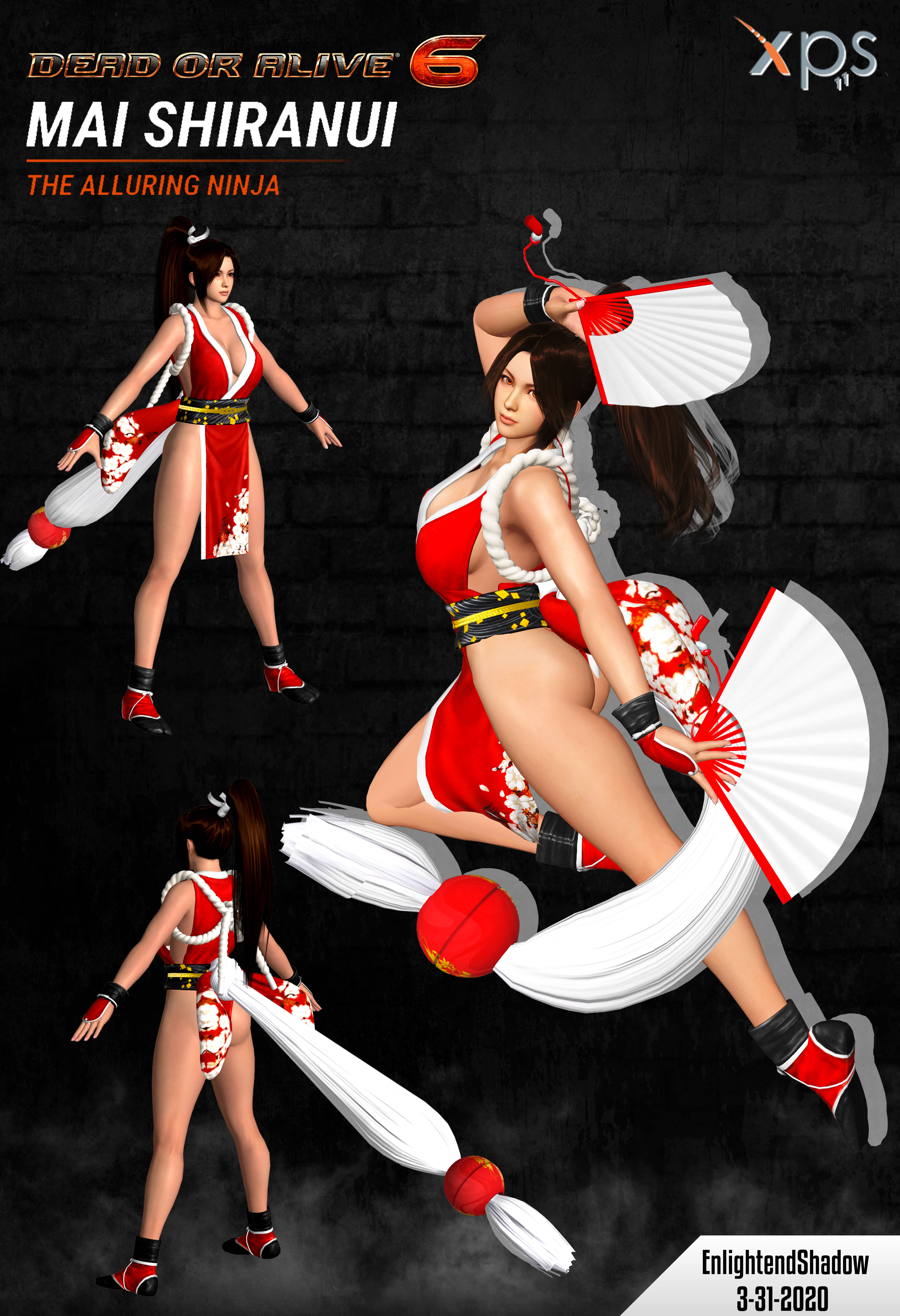 DOA6 Mai XIV EnlightendShadow by EnlightendShadow on DeviantArt