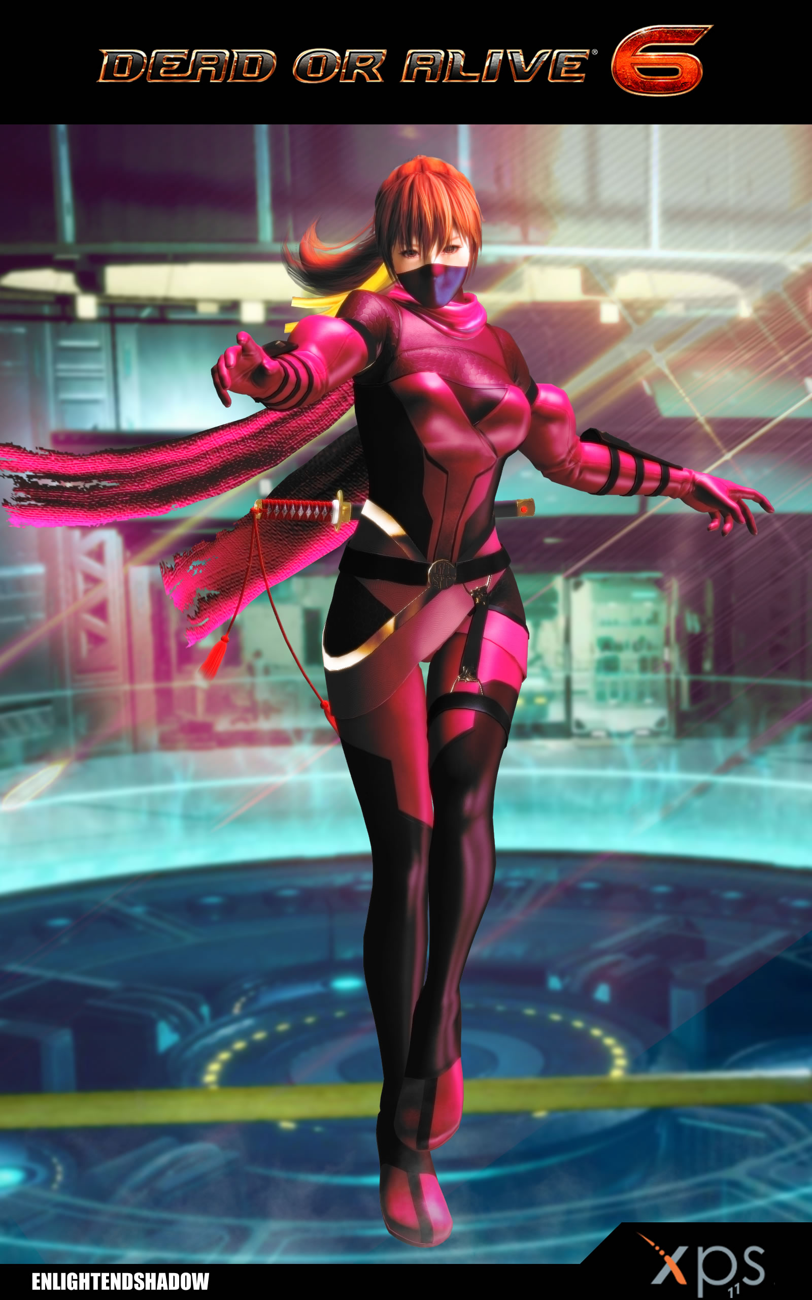 Dead or Alive 6 - Phase 4 Design Concept XNALARA by EnlightendShadow on DeviantArt