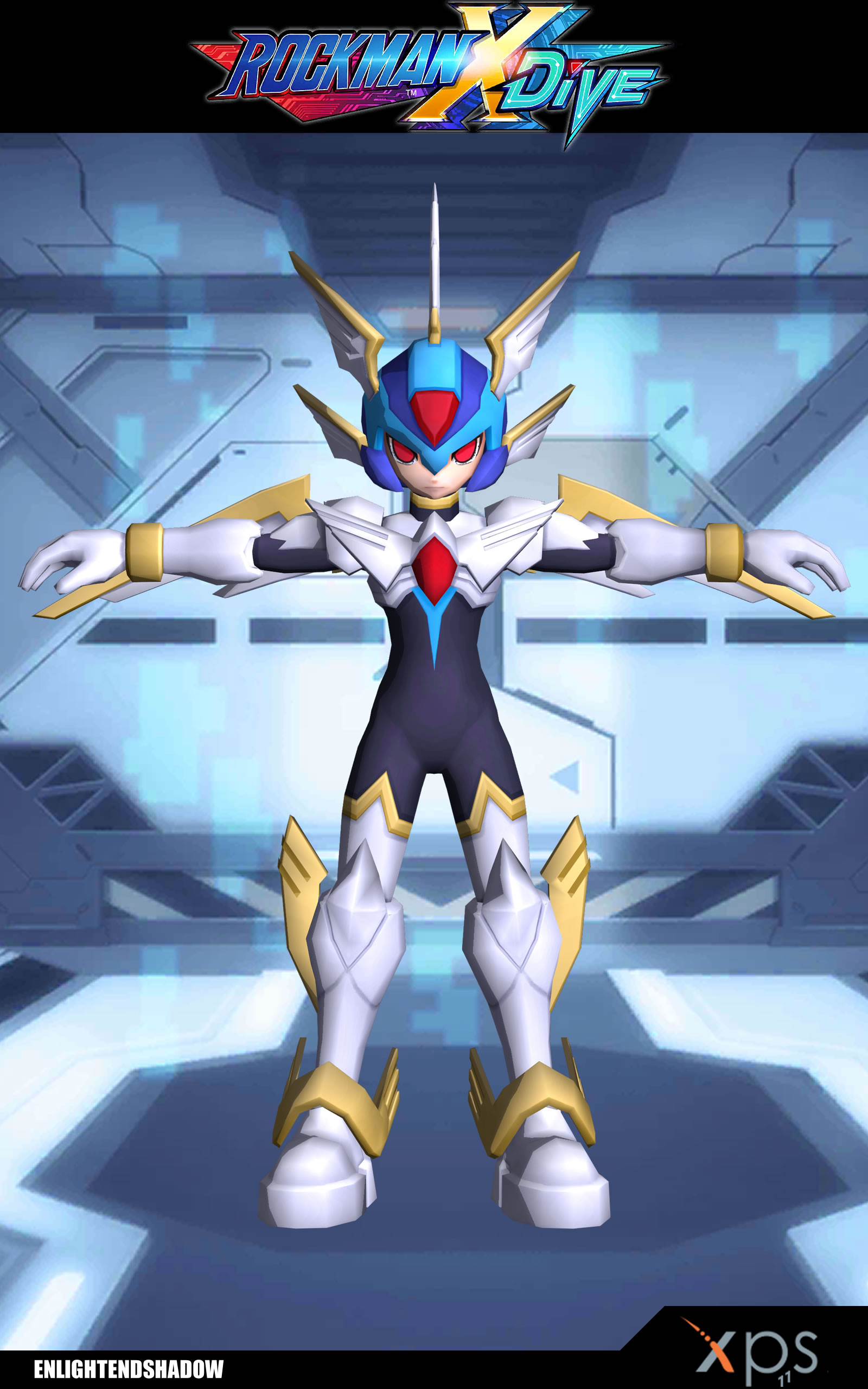 Megaman Zero Copy X Armor