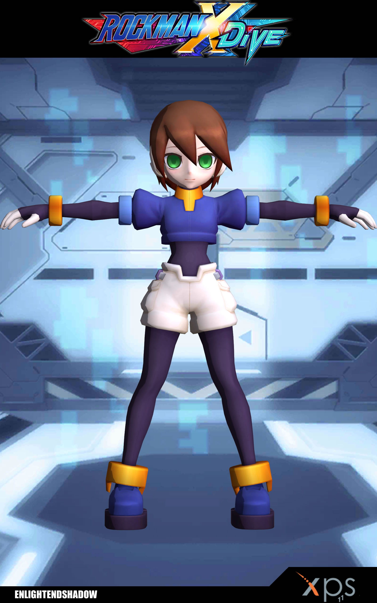 XDIVE - AILE By Enlightendshadow by EnlightendShadow on DeviantArt