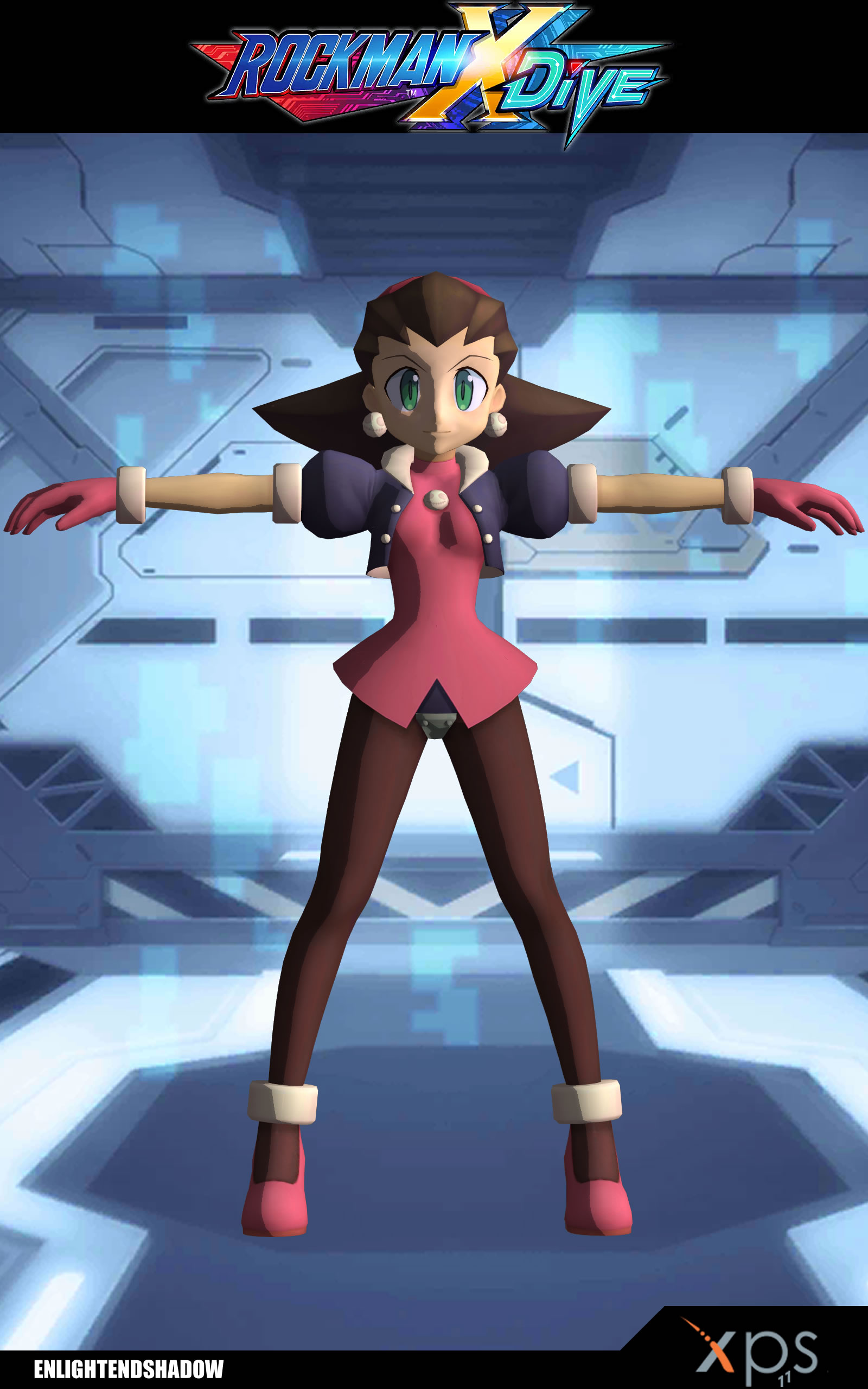 XDIVE - TRON By Enlightendshadow by EnlightendShadow on DeviantArt