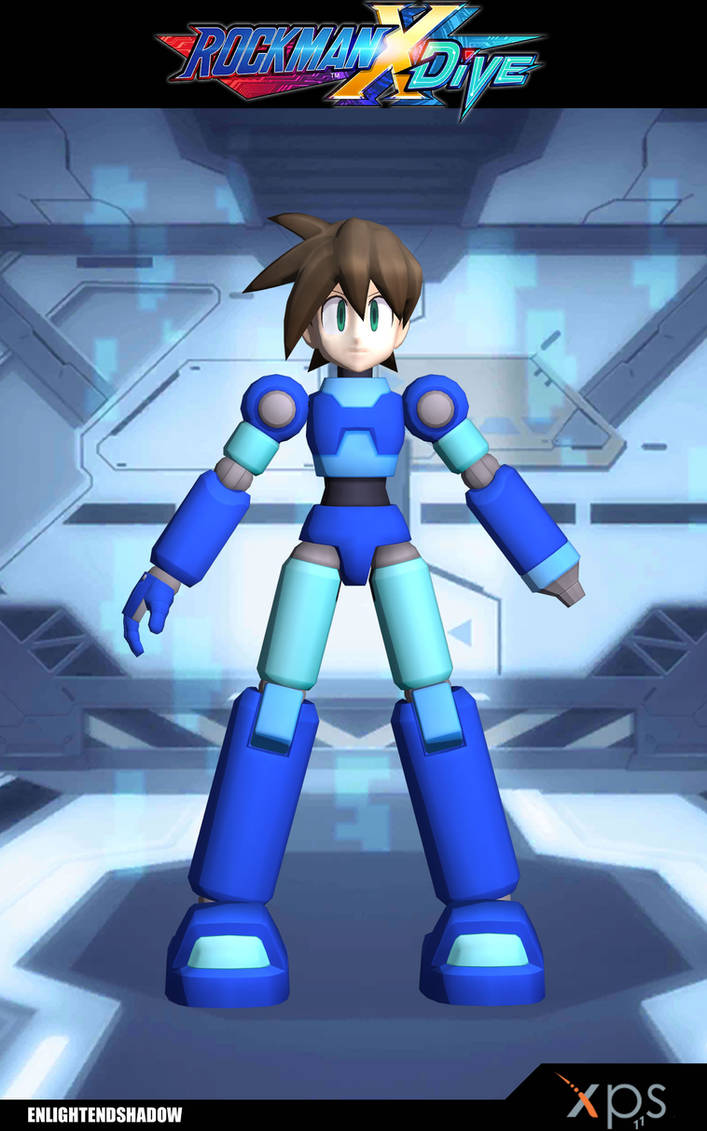 Xdive - Megaman Legends By Enlightendshadow by EnlightendShadow on ...