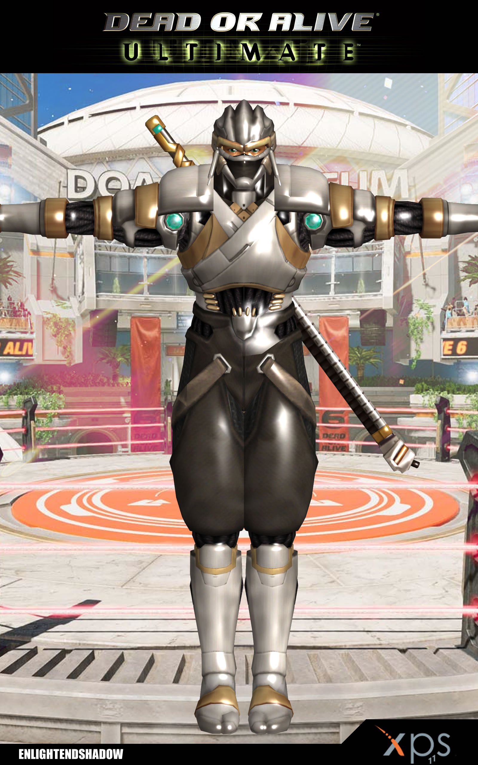 DOA2U Ryu07 By EnlightendShadow by EnlightendShadow on DeviantArt