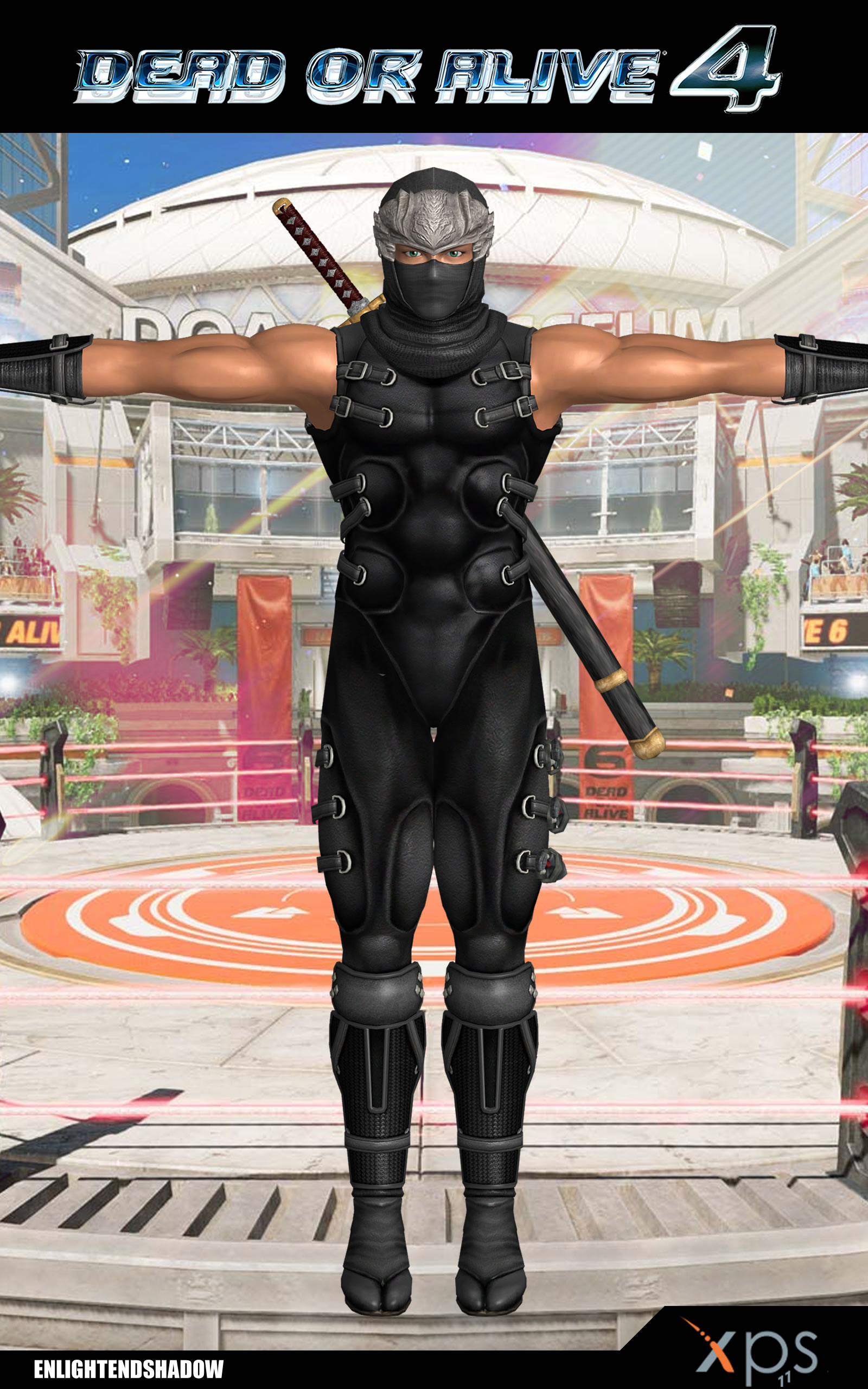 DOA4 Ryu00 By EnlightendShadow by EnlightendShadow on DeviantArt