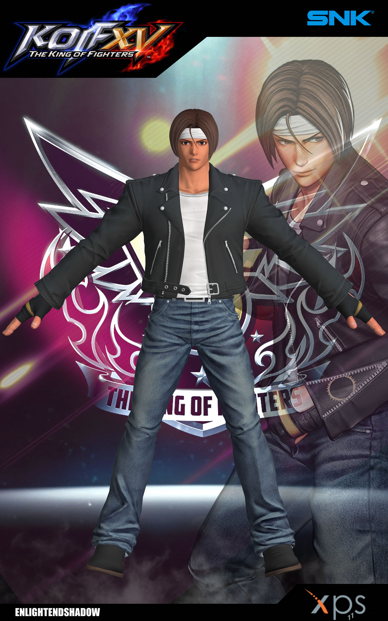 KOFXV Kyo EnlightendShadow by EnlightendShadow on DeviantArt