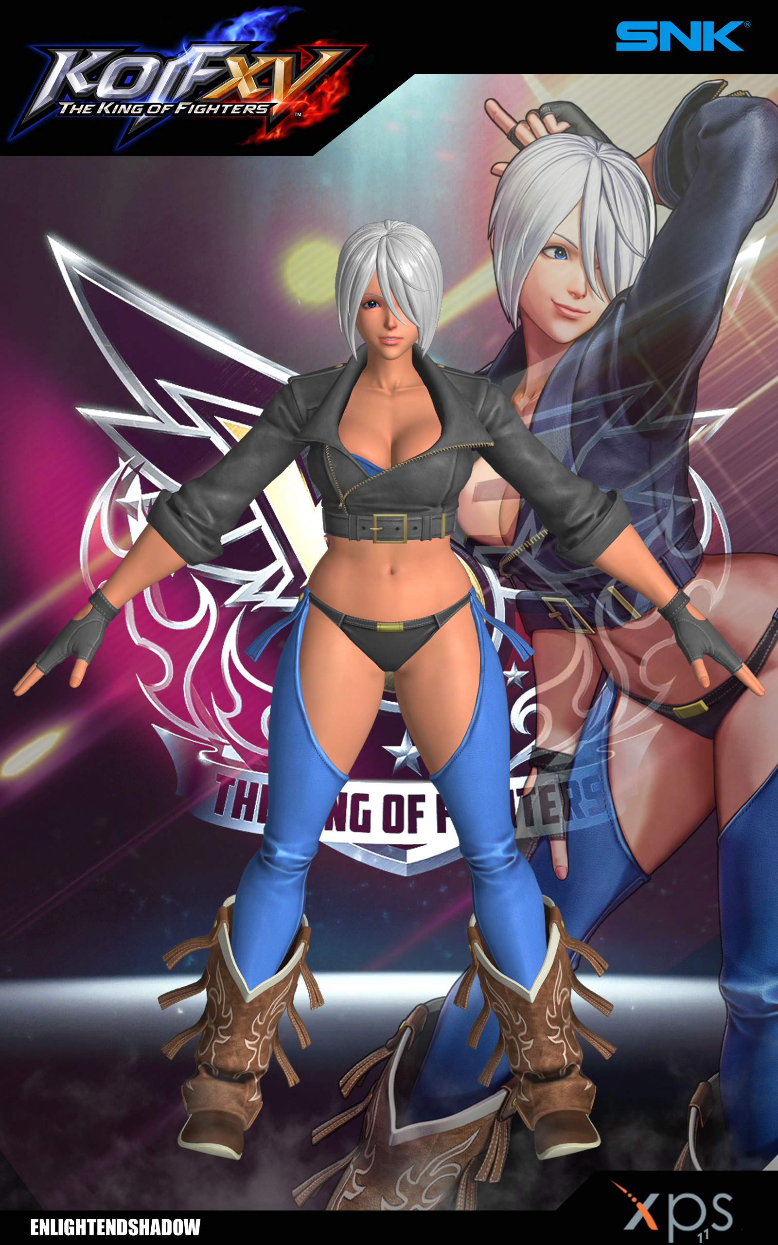 Kofxv Angel Enlightendshadow by EnlightendShadow on DeviantArt