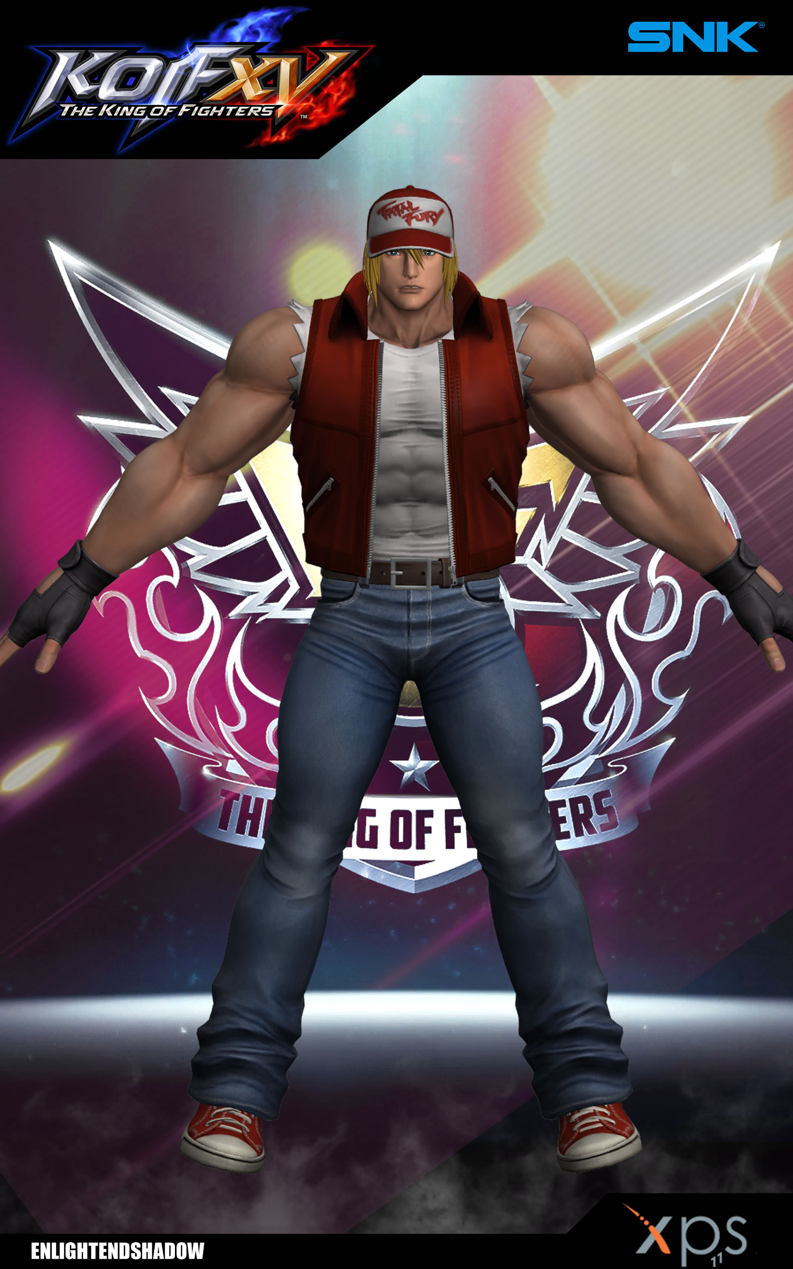 KOFXV Terry EnlightendShadow by EnlightendShadow on DeviantArt