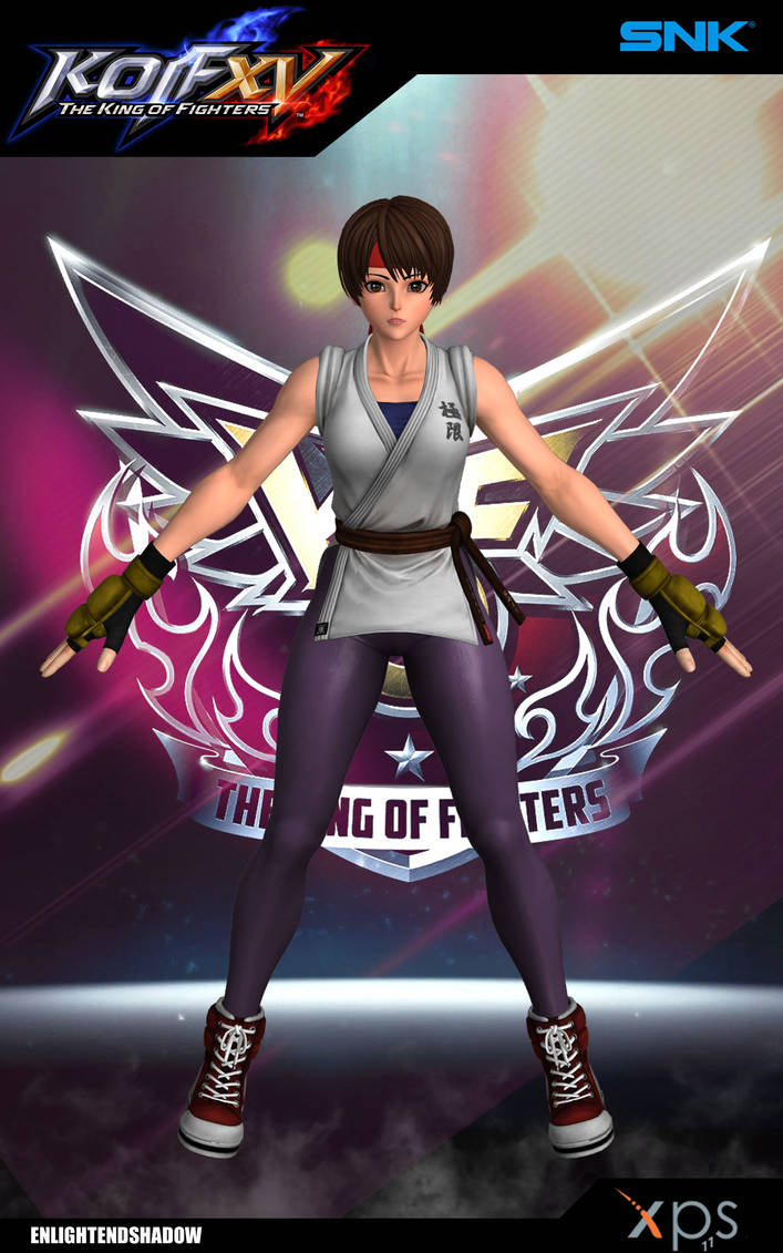 KOFXV Yuri EnlightendShadow by EnlightendShadow on DeviantArt