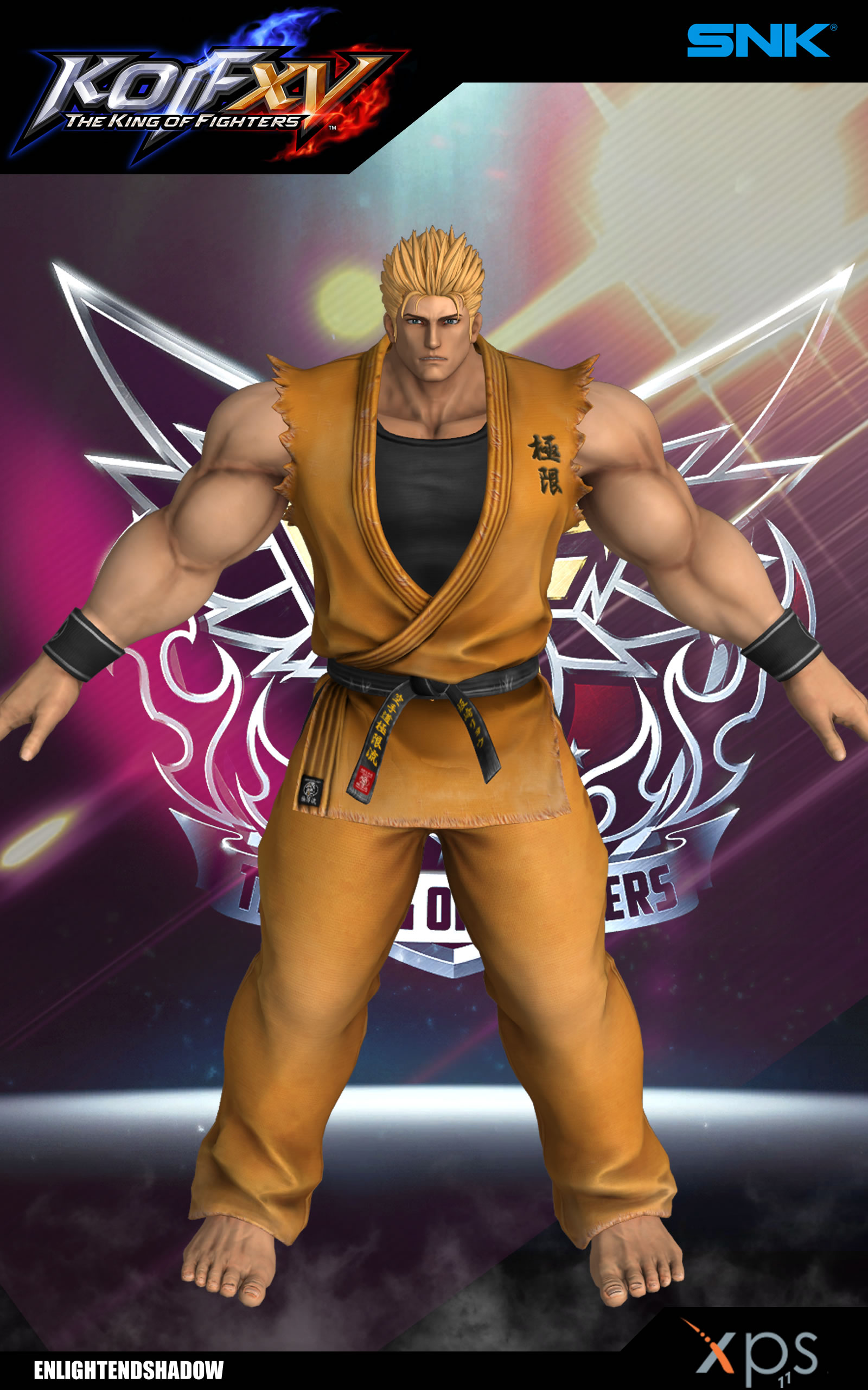 KOFXV Ryo EnlightendShadow by EnlightendShadow on DeviantArt