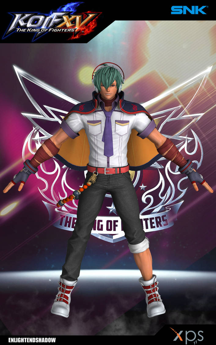 KOFXV Shunei EnlightendShadow by EnlightendShadow on DeviantArt