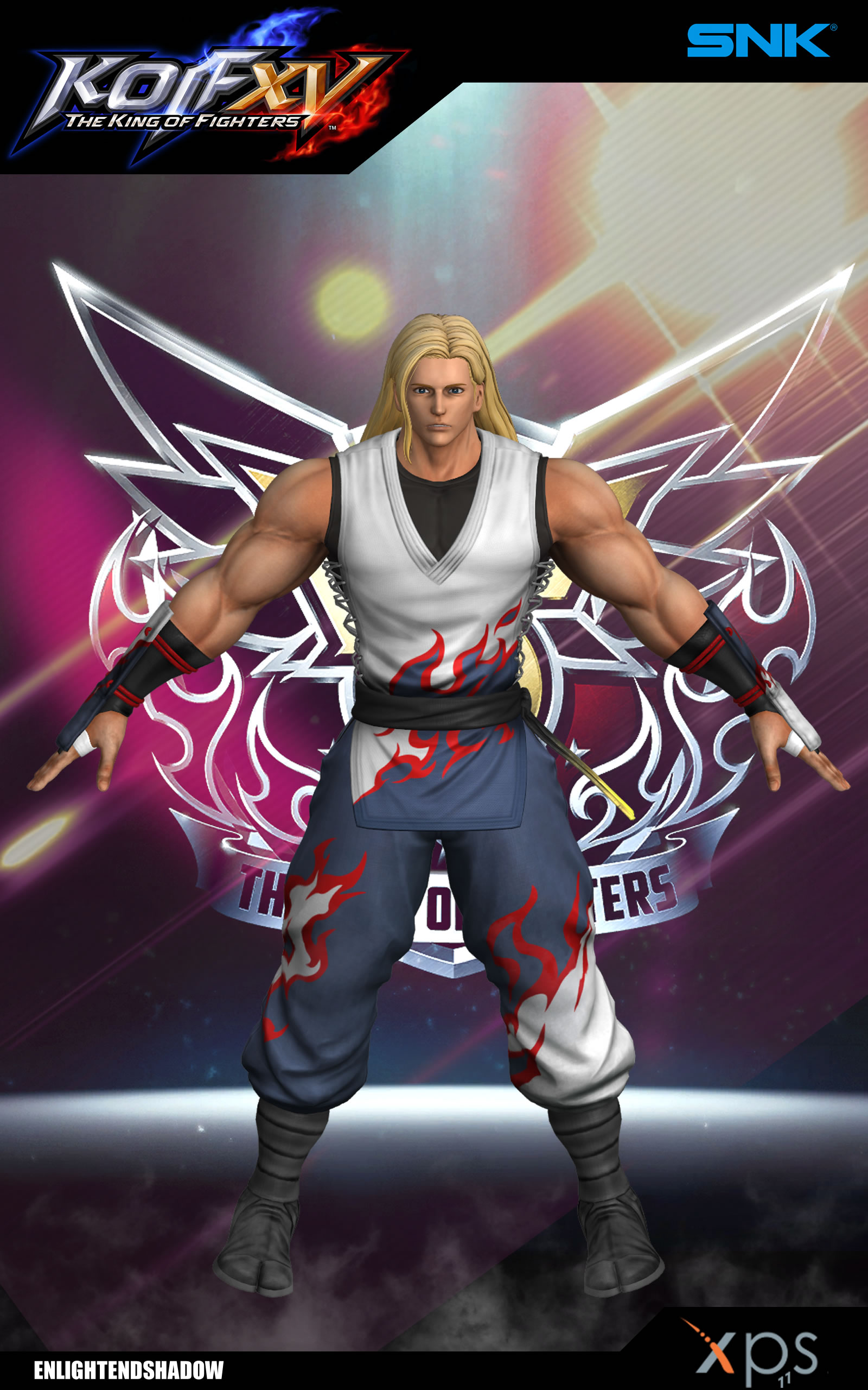 KOFXV Andy EnlightendShadow by EnlightendShadow on DeviantArt