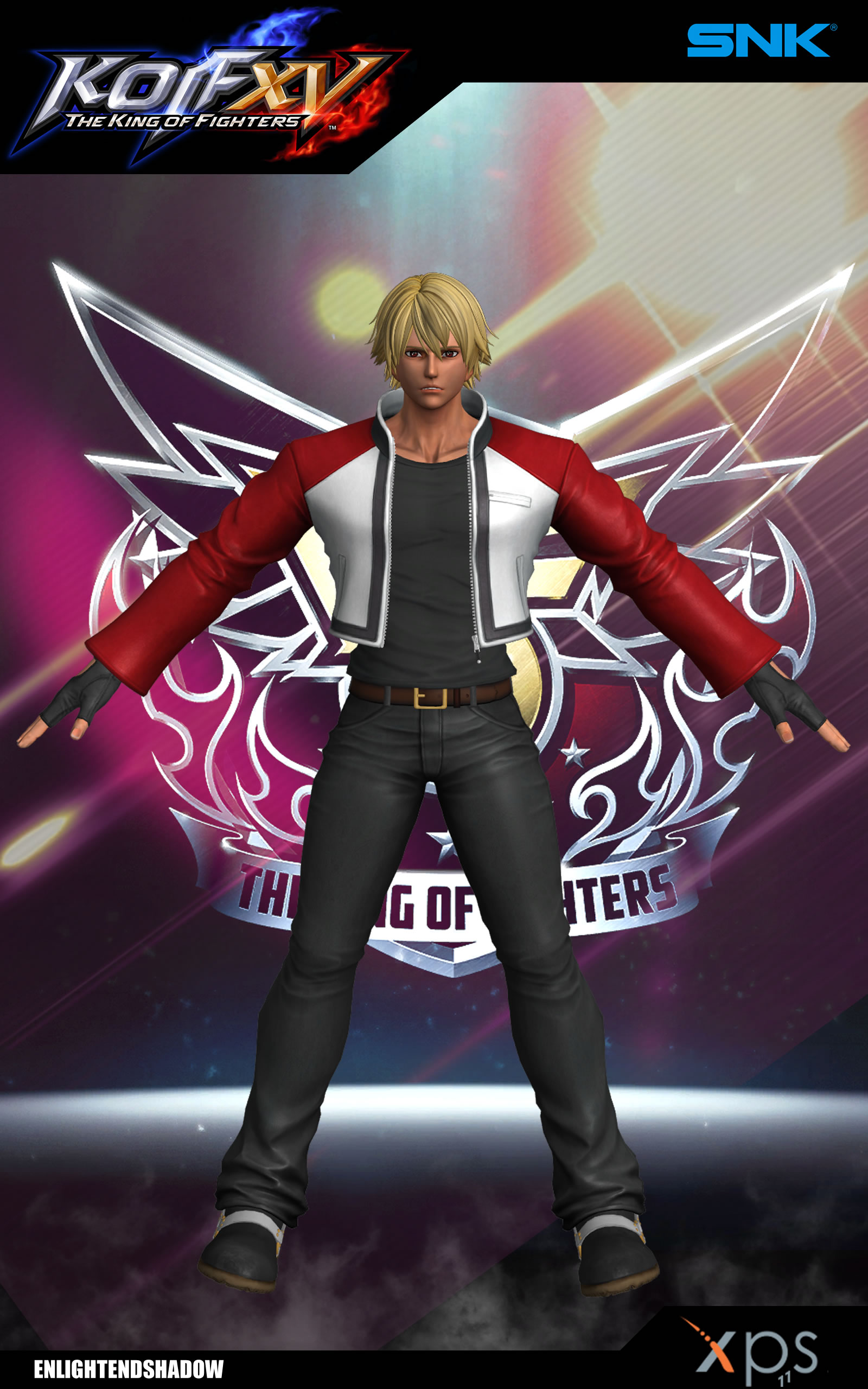 KOFXV Rock Howard EnlightendShadow by EnlightendShadow on DeviantArt