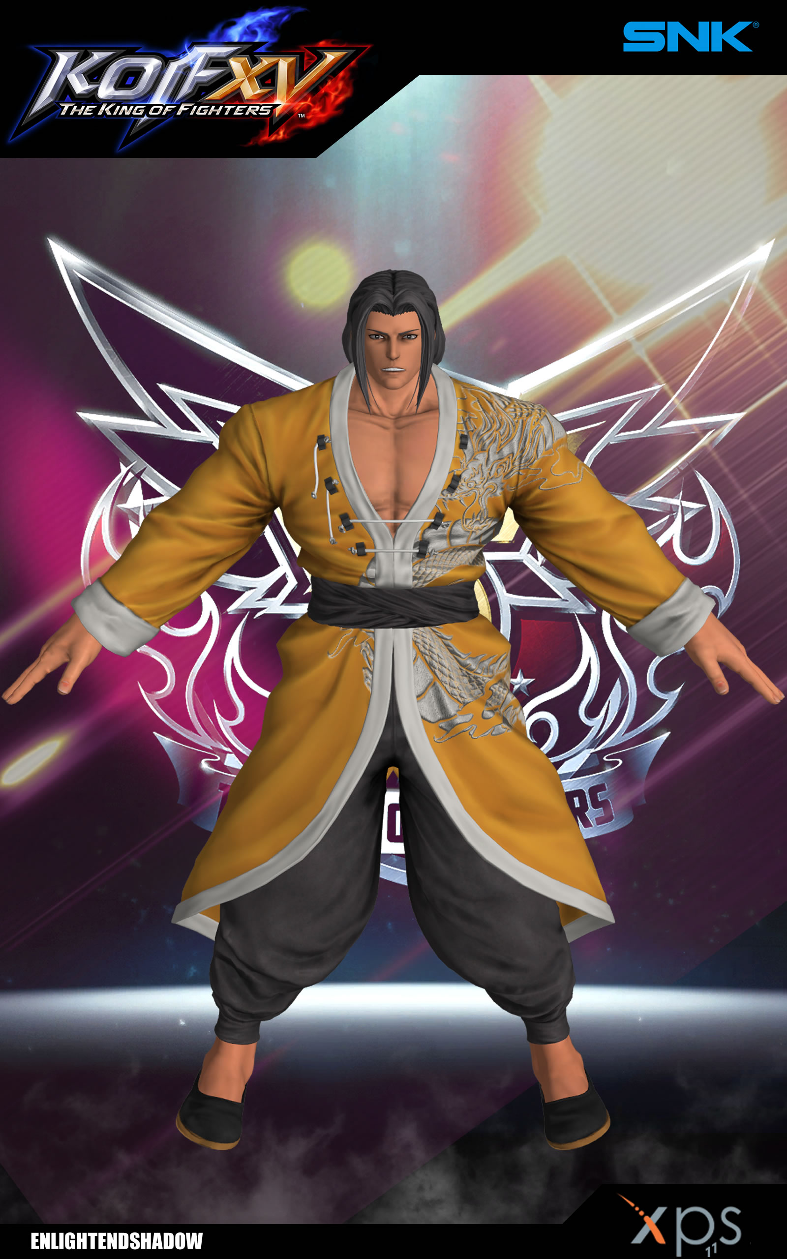 KOFXV Gato EnlightendShadow by EnlightendShadow on DeviantArt