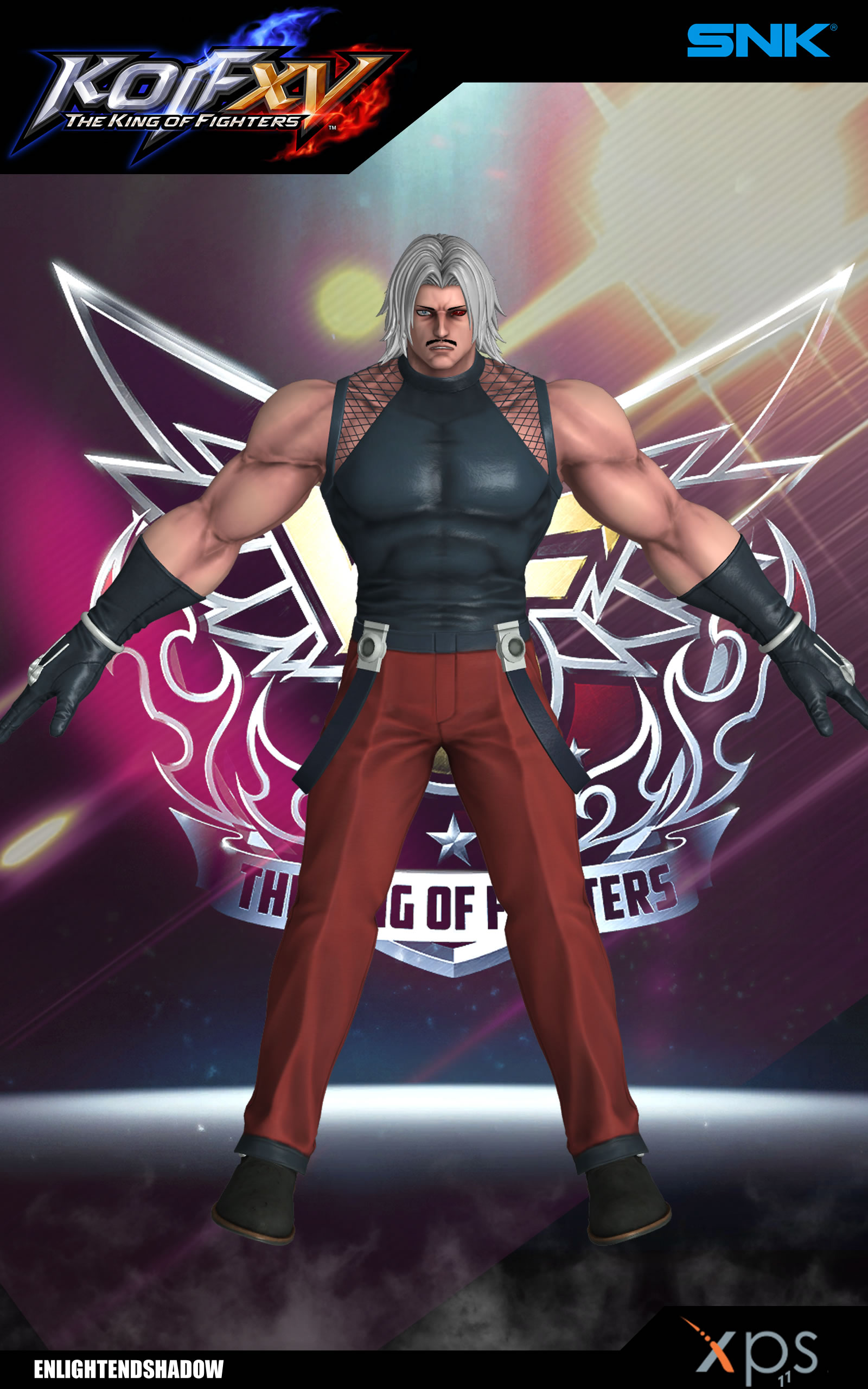 KOFXV Rugal Enlightendshadow by EnlightendShadow on DeviantArt