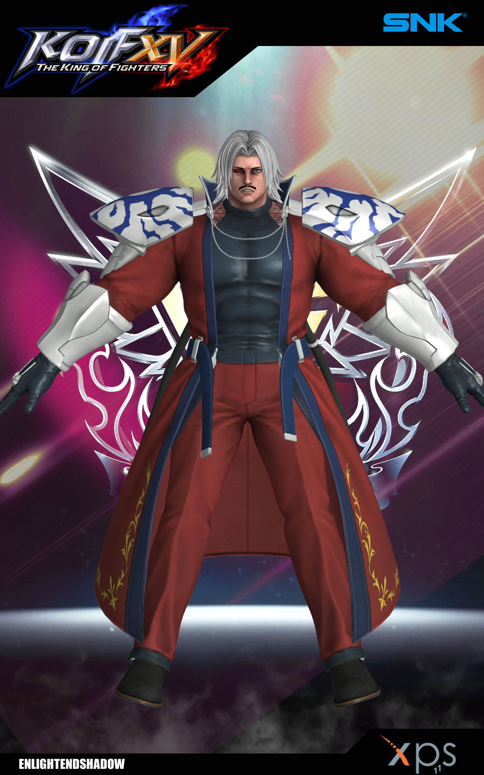 KOFXV Rugal Boss Enlightendshadow by EnlightendShadow on DeviantArt