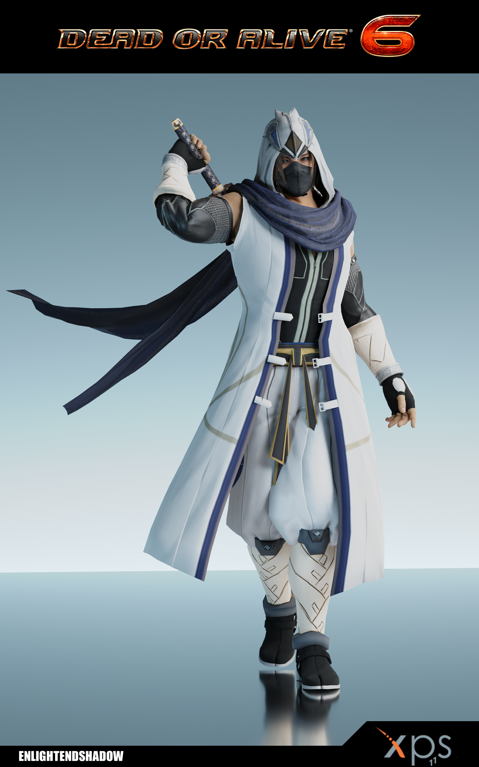 DOA6 Hayate EnlightendShadow Custom by EnlightendShadow on DeviantArt