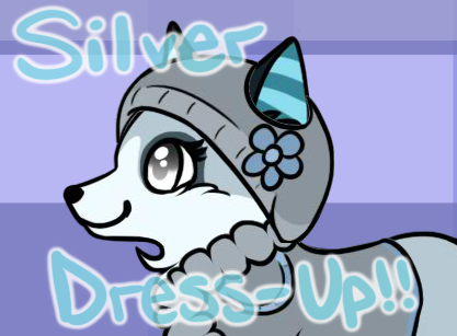 Silver Dress-Up by Choco-Krispie on DeviantArt