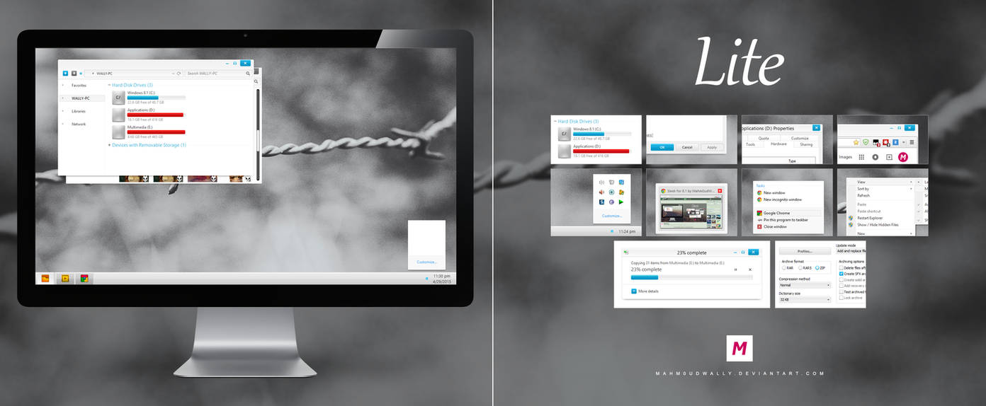 Lite for 8.1 by Mahm0udWally on DeviantArt