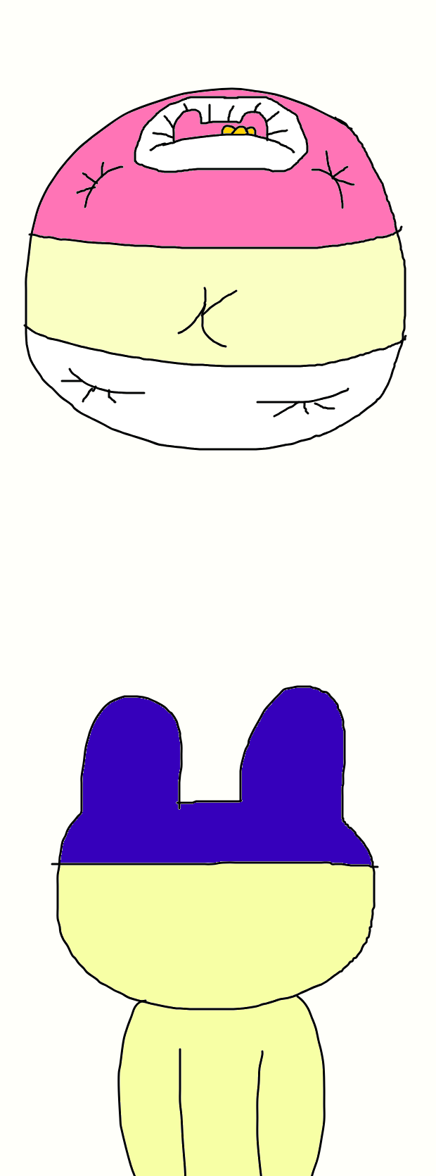 Chamametchi inflation by Ambarlaplassotte on DeviantArt