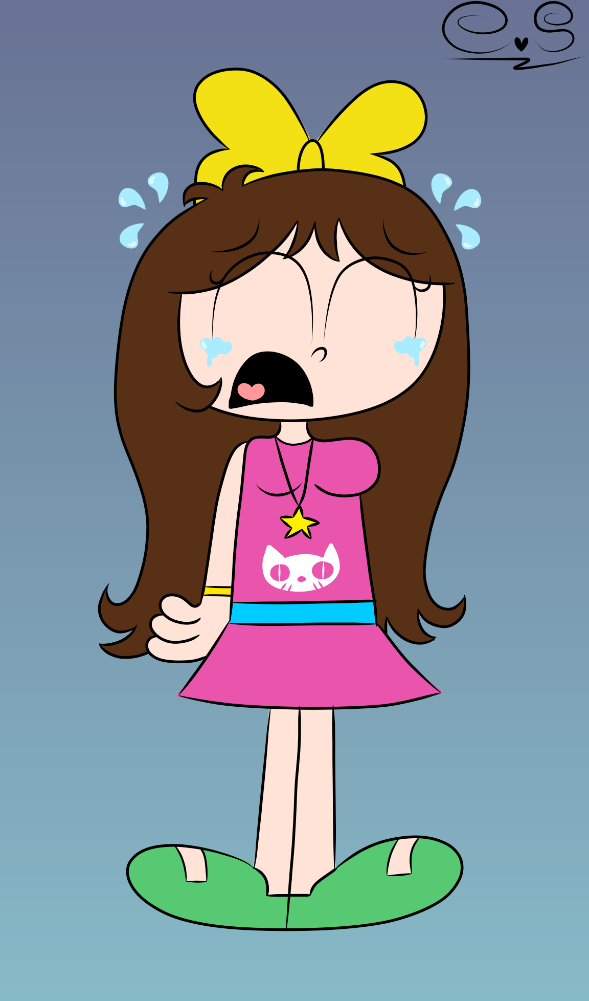 Chiareychan crying by Ambarlaplassotte on DeviantArt