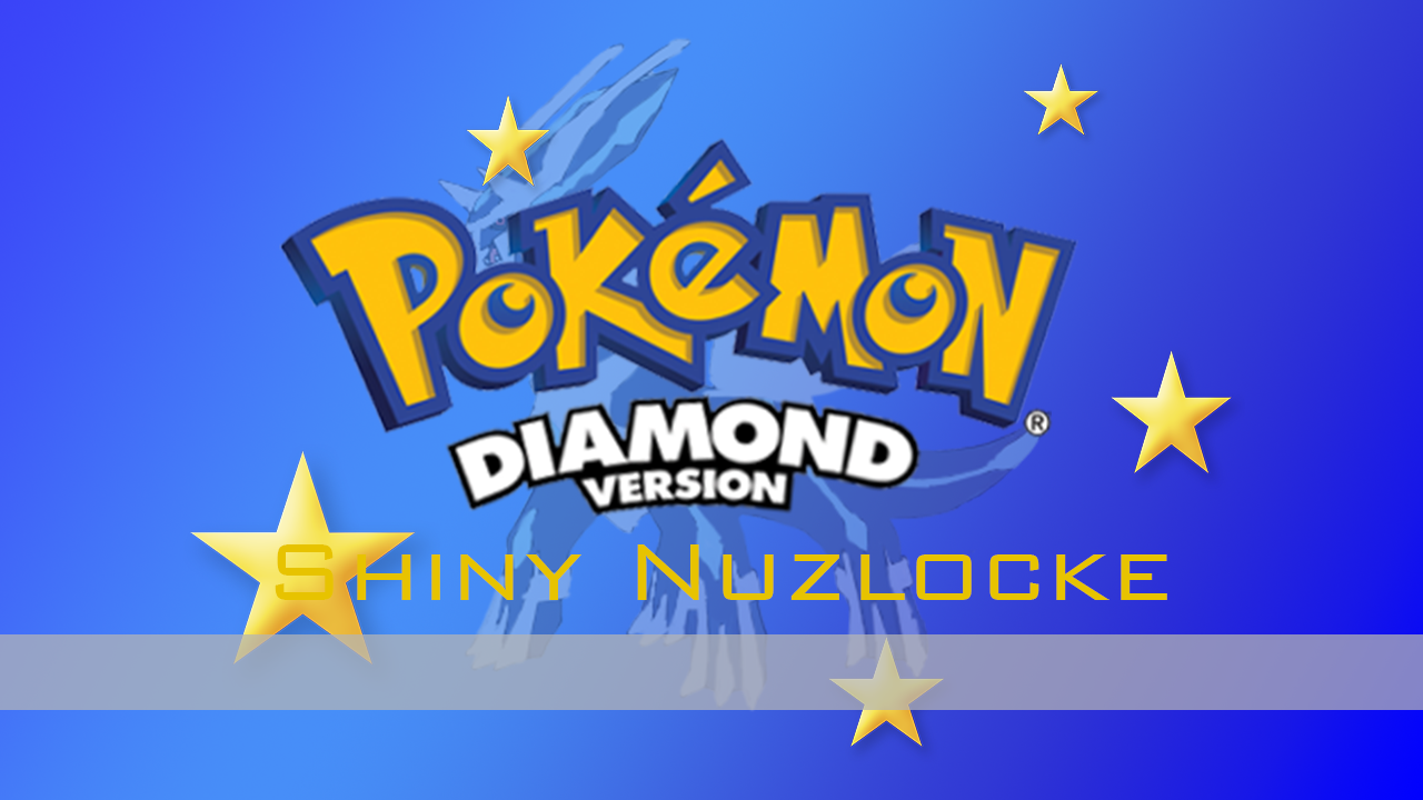 Pokemon Diamond Shiny Nuzlocke Thumbnail (test) by 75EATLEAD on DeviantArt