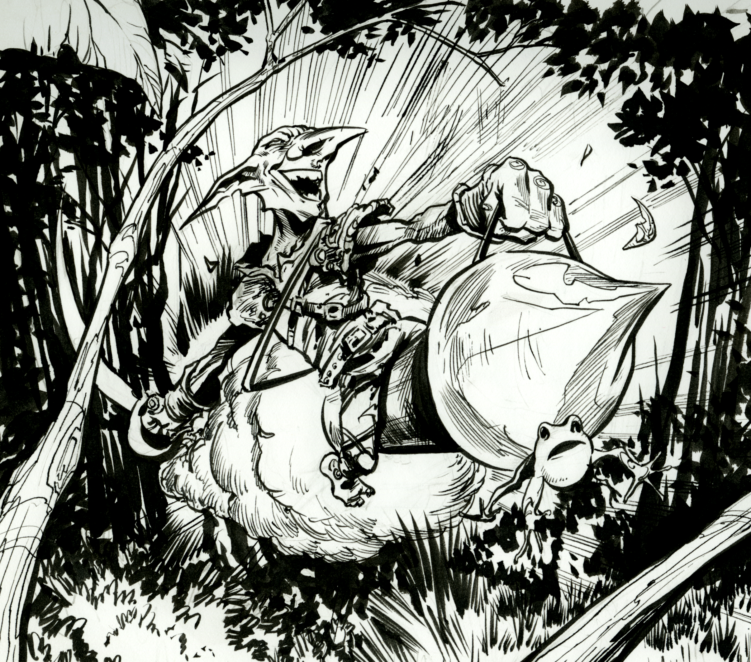 Goblin Cavalry by jvollmer on DeviantArt