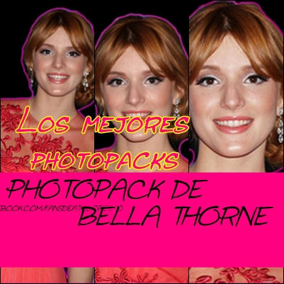 Pack de Bella T. by:dafne de fans de a todo ritmo by dafnecool on ...