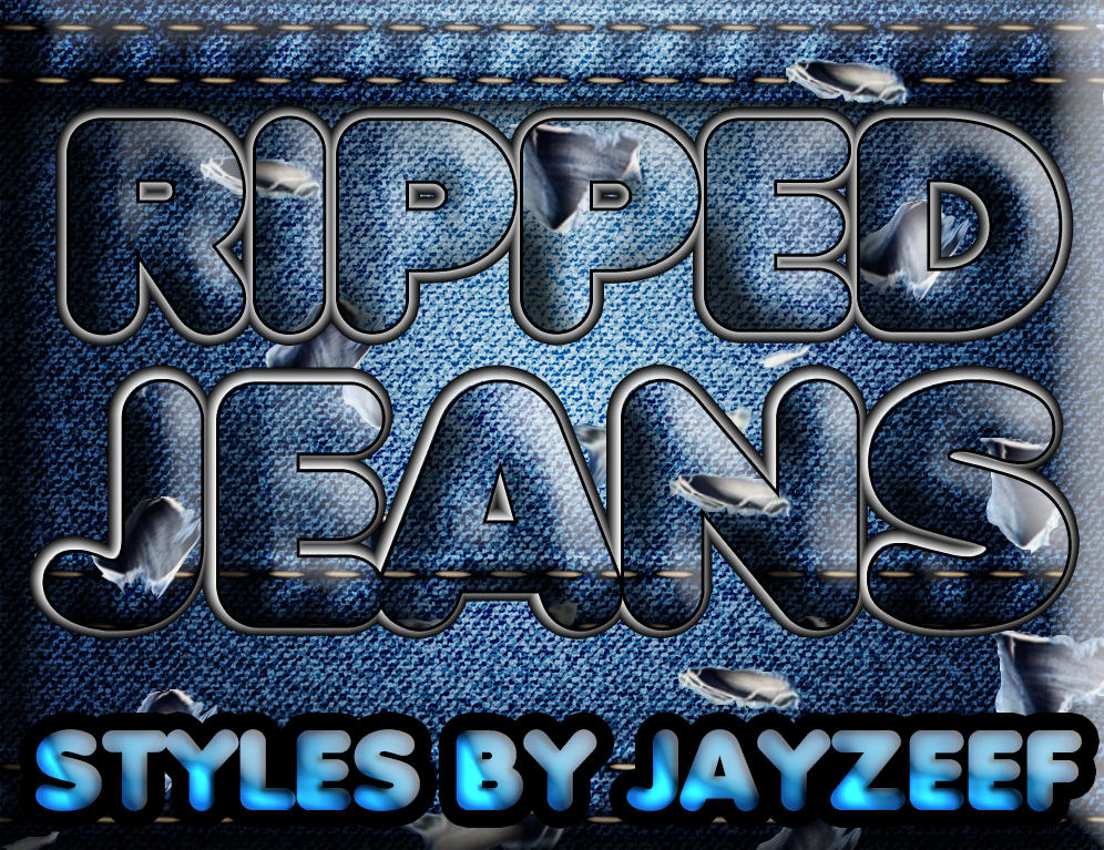 ripped jeans Style 1 by JPC-CREATIVE-STUDIOS on DeviantArt