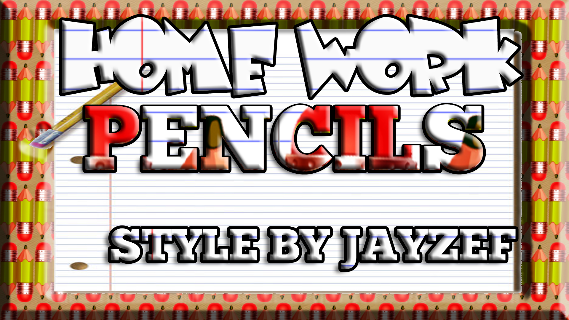 HomeWork Pencils Styles by JPC-CREATIVE-STUDIOS on DeviantArt