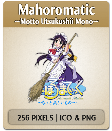Mahoromatic: Motto Utsukushii Mono - Anime Icon by joesandal on DeviantArt