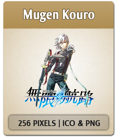 Mugen Kouro (Infinite Space) - Anime Icon by joesandal on DeviantArt