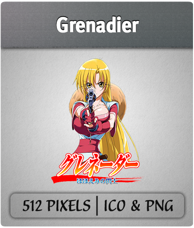 Grenadier - Anime Icon by joesandal on DeviantArt