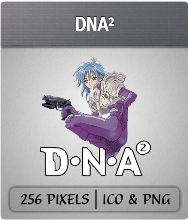DNA Anime Icon by joesandal on DeviantArt