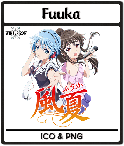 Fuuka - Anime icon by joesandal on DeviantArt