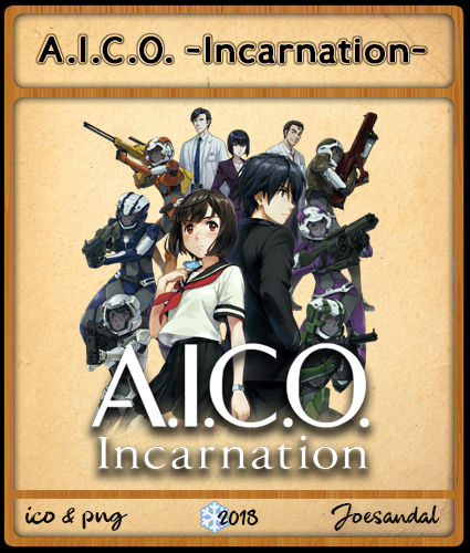 A.I.C.O. Incarnation - Anime Icon by joesandal on DeviantArt