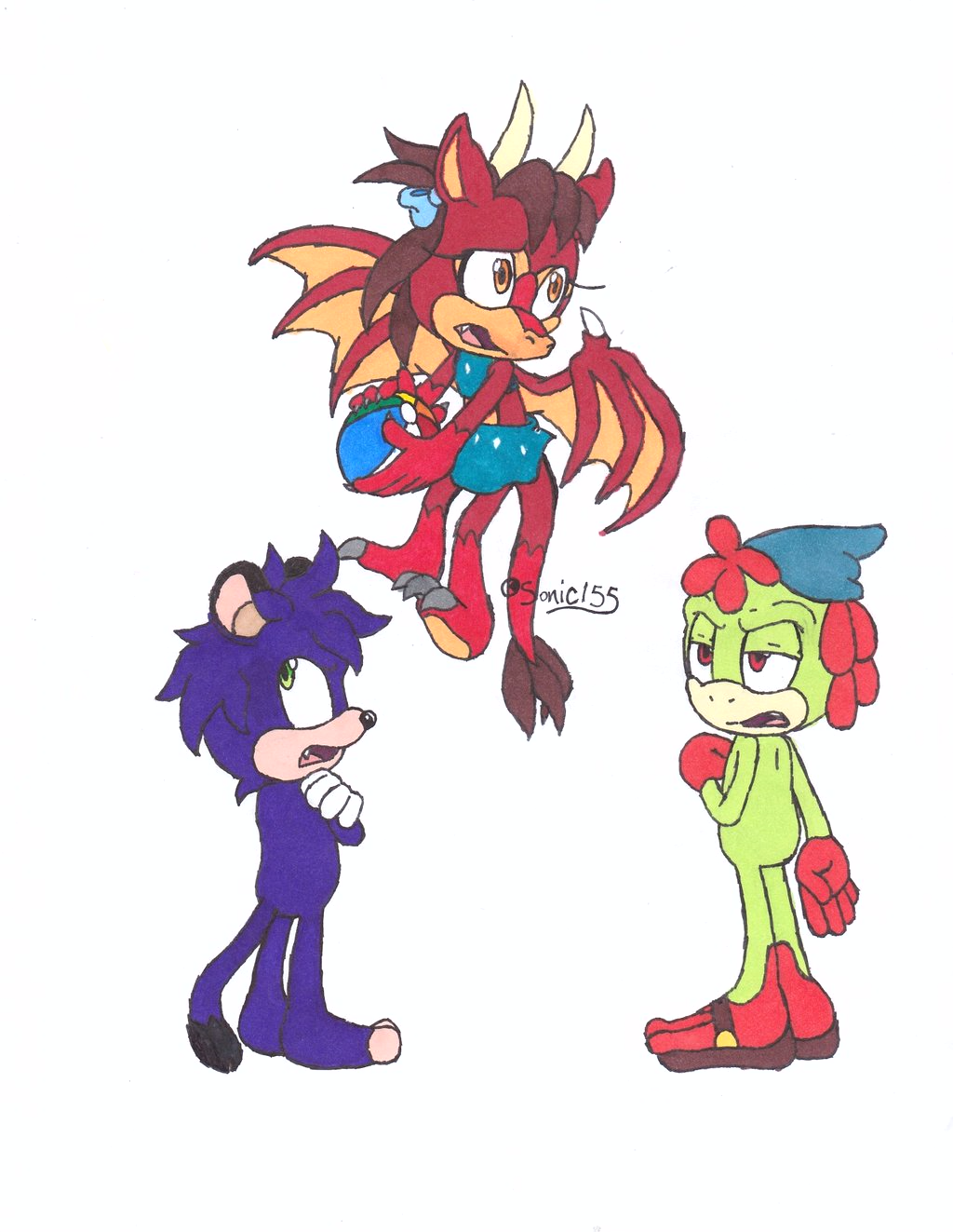 Mobian Batch #1 by Sonic155 on DeviantArt