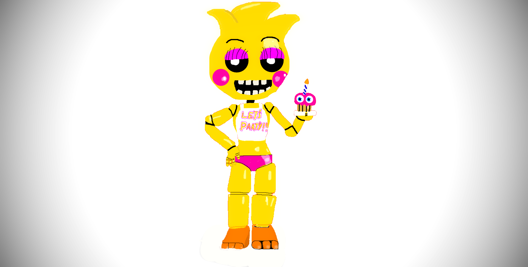 Toy Chica by RabbidMeh1 on DeviantArt