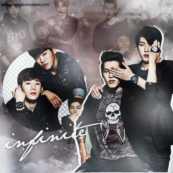 INFINITE Png Pack by ArmyPngs on DeviantArt
