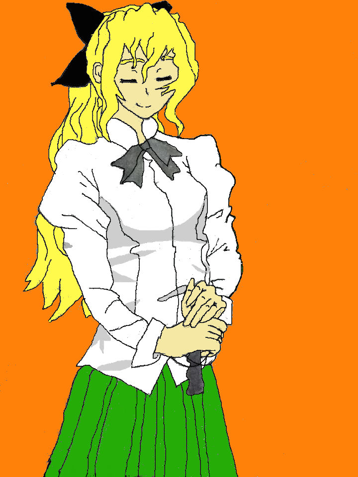 Lilly (Colored) by Marinehawk2012 on DeviantArt
