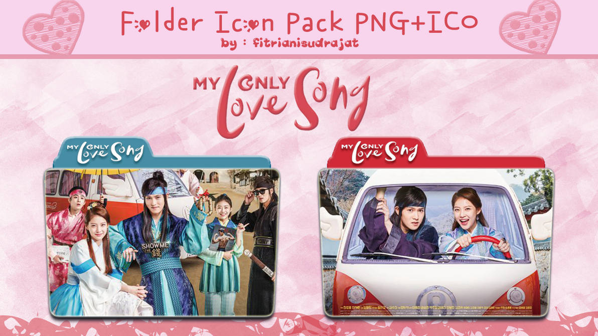 Folder icon KDRAMA 2017 (My Only Love Song) by Fitrianisudrajat on ...