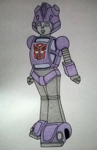 G1 NovaFlash UPDATED by AngryScottishBurd on DeviantArt